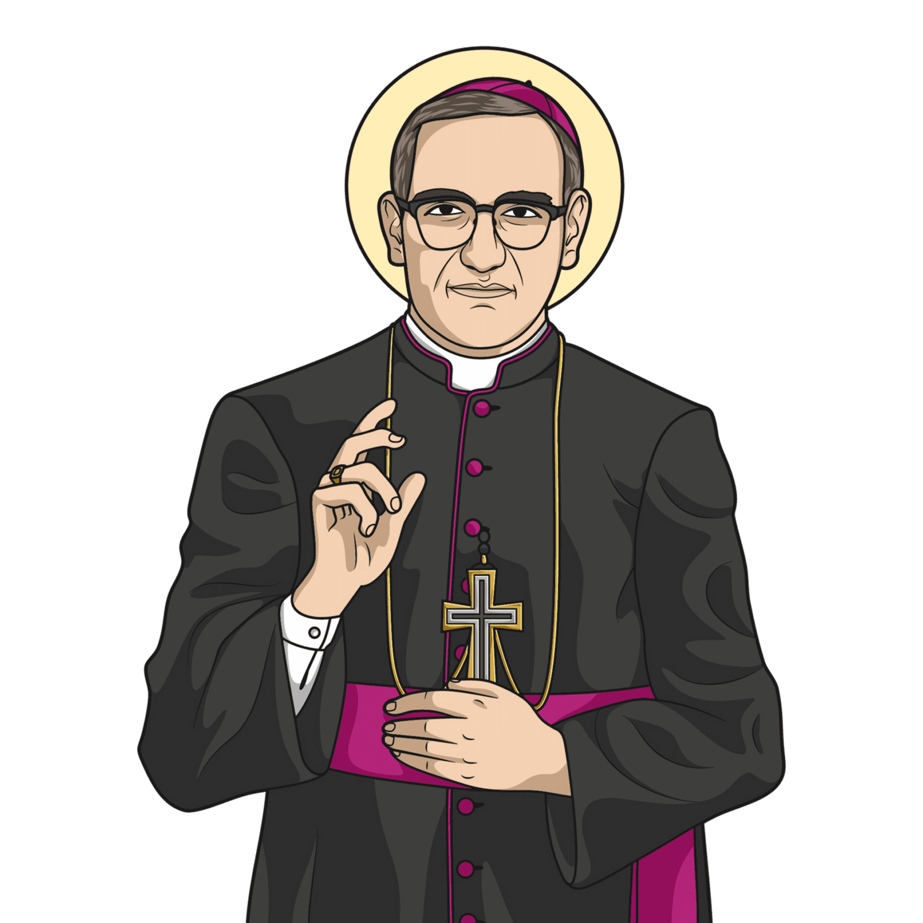 St Oscar Romero - Year 11 - St Thomas More Catholic Voluntary Academy